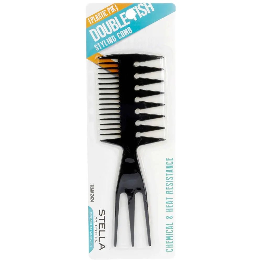 Magic Collection Double Fish Comb – Braids and Wigs