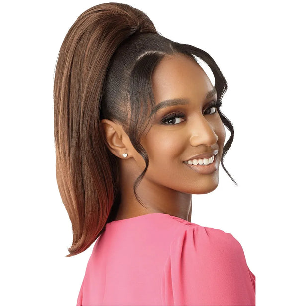 OUTRE PRETTY QUICK DRAWSTRING PONY - MIRI - HT – Braids and Wigs