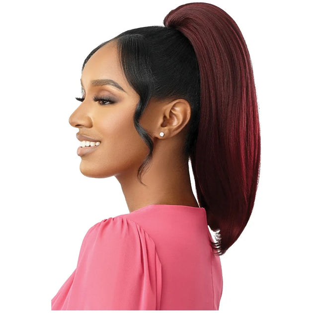 OUTRE PRETTY QUICK DRAWSTRING PONY - MIRI - HT – Braids and Wigs