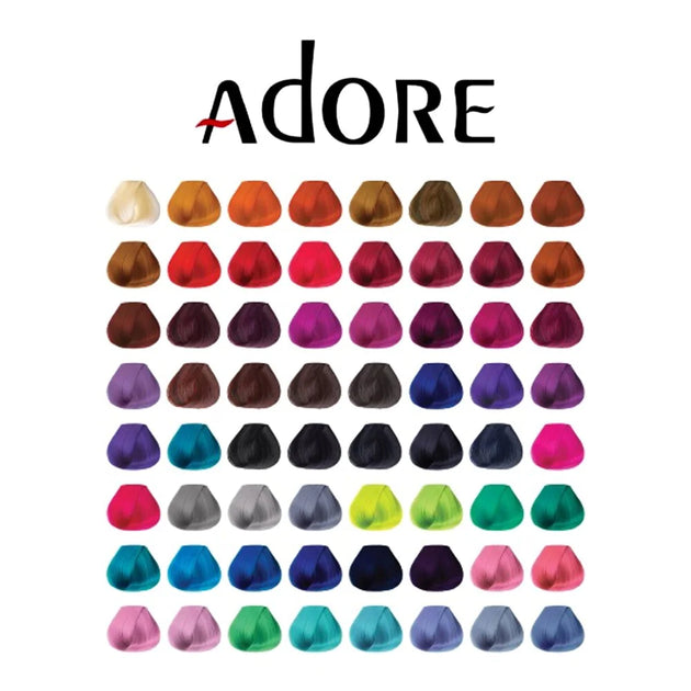 ADORE Semi Permanent Hair Color (4oz) – Braids and Wigs