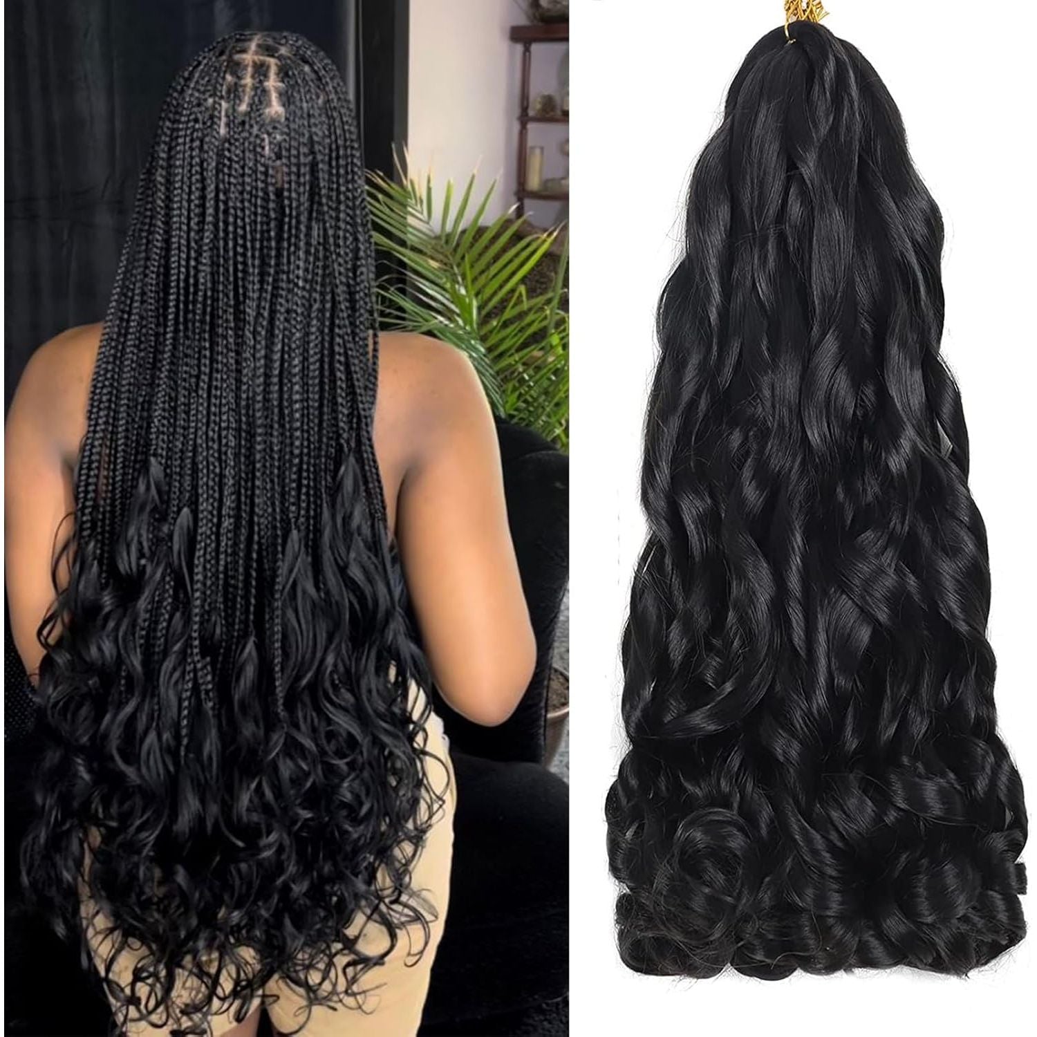 French Curl Braiding Hair 20 Inch – Braids and Wigs