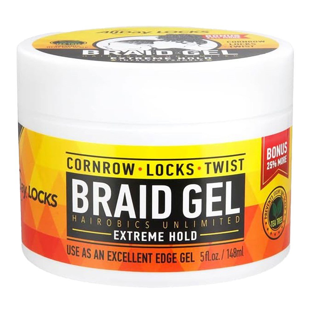 Allday Locks Braid Gel [Extreme Hold] – Braids and Wigs