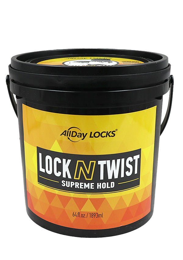 Allday Locks Lock N Twist -Supreme Hold (64 Oz) – Braids and Wigs