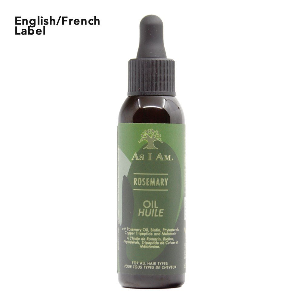 As I Am Rosemary Oil (2Oz) – Braids and Wigs