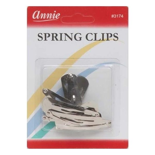 ANNIE Spring Clips 5cm – Braids and Wigs