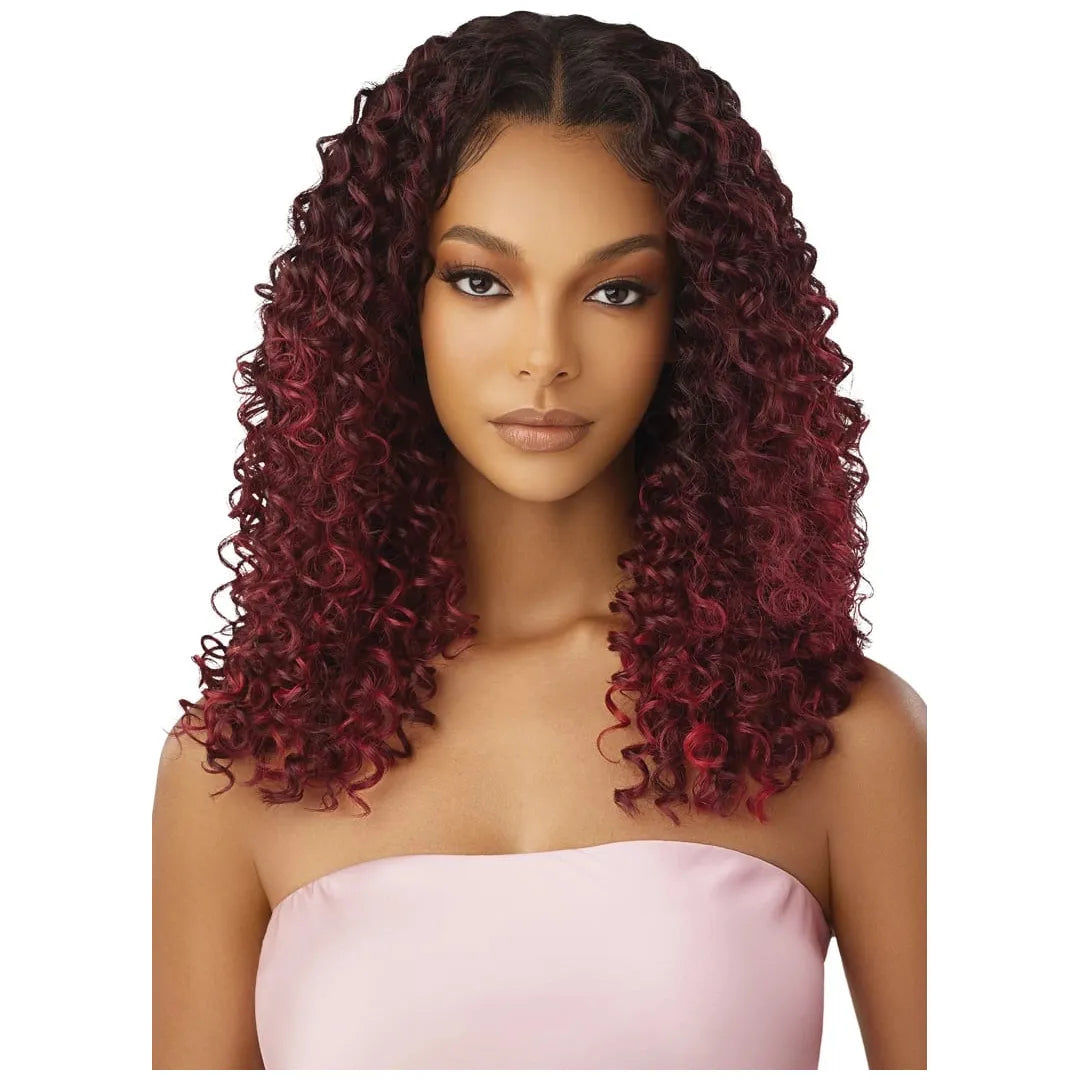 Outre 100% Fully Hand Tied Wig - HHB - DOMINICAN CURLY 22" – Braids and ...
