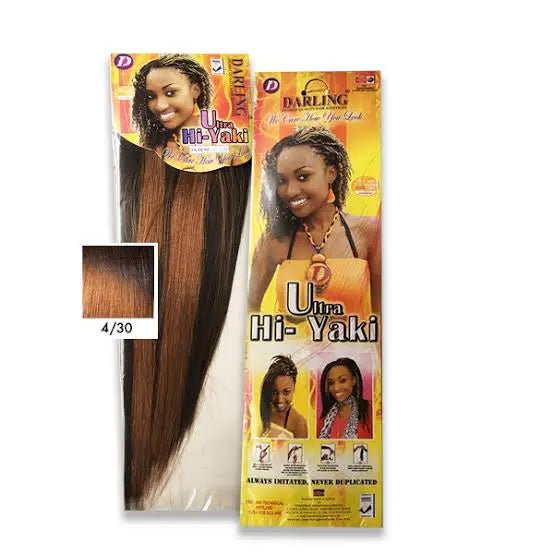 Darling Ultra Hi-Yaki – Braids and Wigs