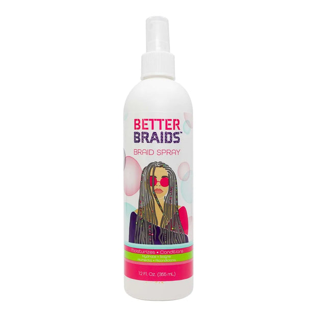 BETTER BRAIDS Braid Spray (12oz) – Braids and Wigs