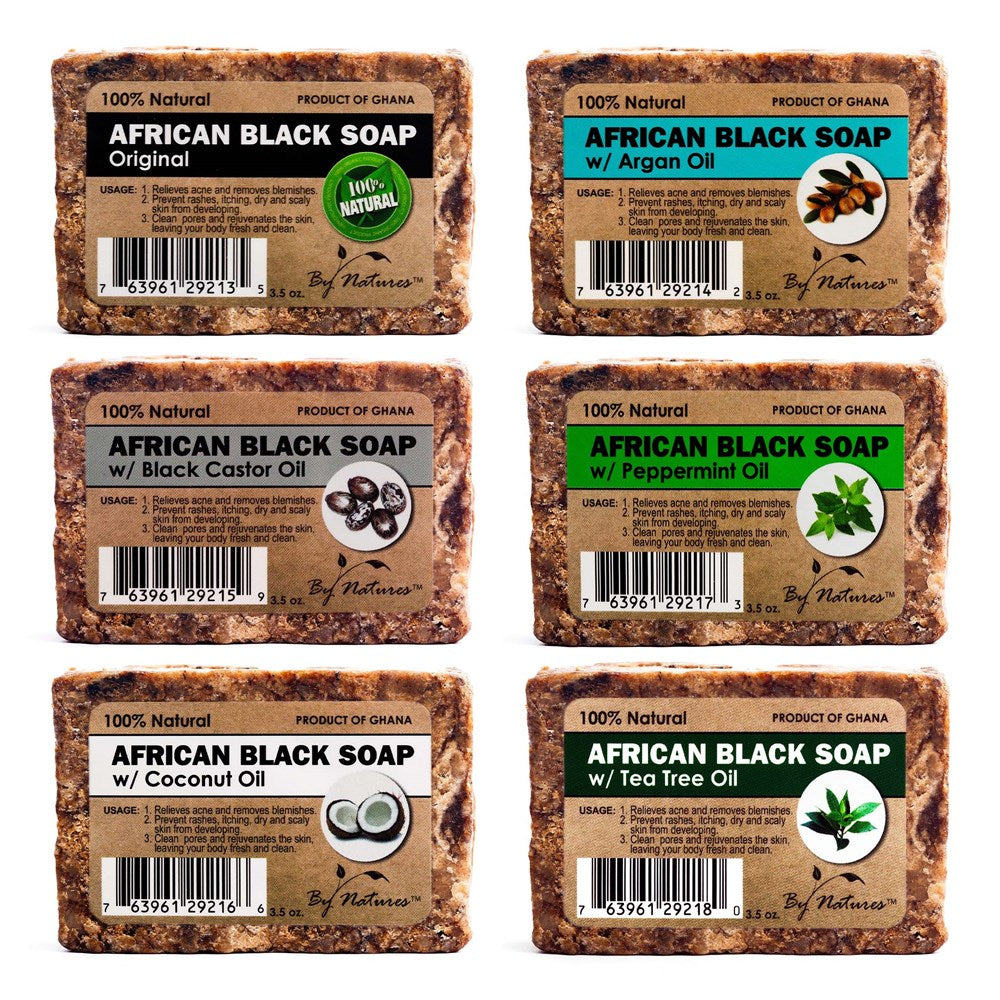 By Natures African Black Soap (3.5Oz) – Braids and Wigs