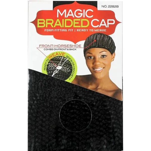 MAGIC COLLECTION Braided Cap – Braids and Wigs