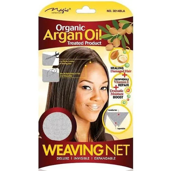 MAGIC COLLECTION Weaving Net with Argan Oil Treated – Braids and Wigs