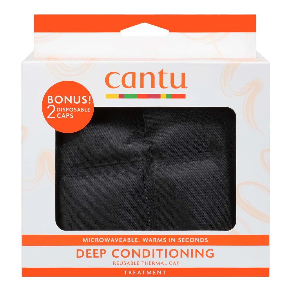Cantu Deep Conditioning Reusable Thermal Cap Treatment – Braids and Wigs