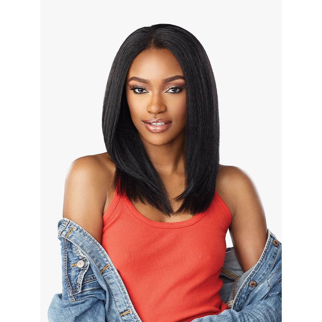 Sensationnel Curls Kinks & Co Hair Textured Clip-In 9 Pcs Alpha Woman ...