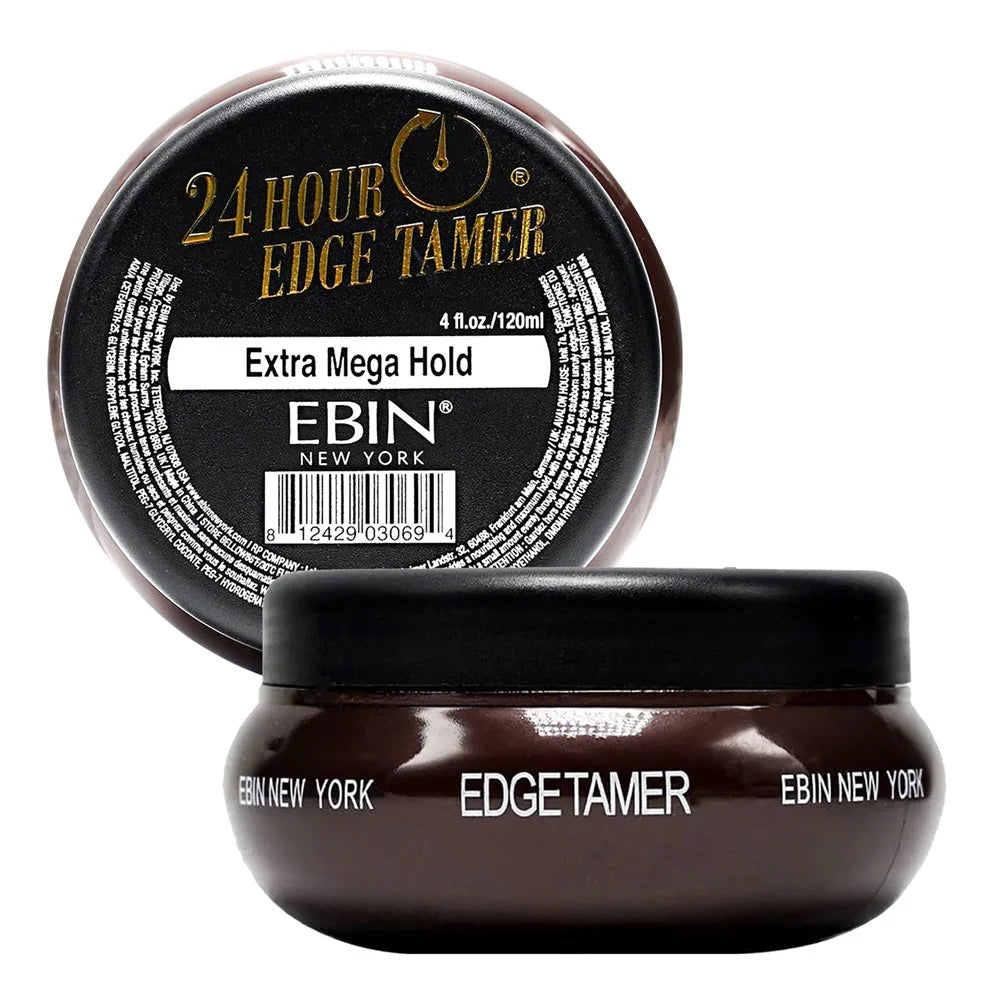 Ebin 24 Hour Edge Tamer Extra Mega Hold (40Z/120Ml) – Braids and Wigs