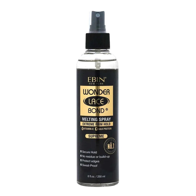 EBIN Wonder Lace Bond Melting Spray (8oz) – Braids and Wigs