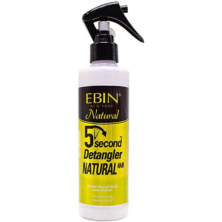 Ebin 5Sec Natural Detangler (250Ml) – Braids and Wigs