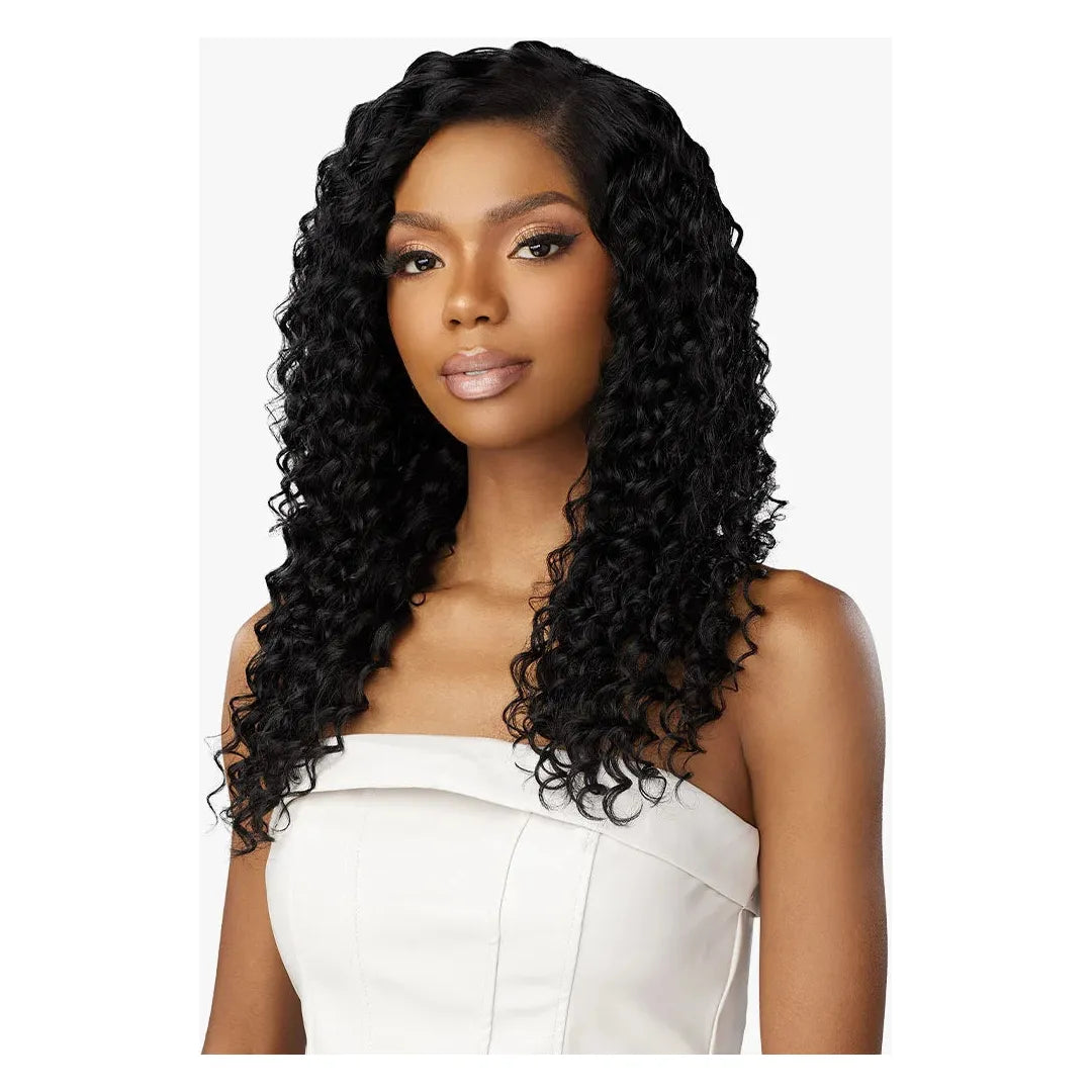 Sensationnel Empire Wet & Wavy 100% Human Hair Weave - DEEP 18"20"22 ...