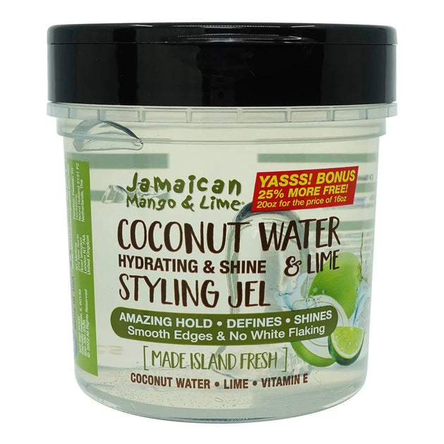 JAMAICAN MANGO & LIME Styling Gel (20oz) – Braids and Wigs