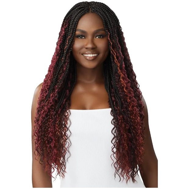 OUTRE X-PRESSION - TWISTED UP - BOHO BOX BRAID 22" 3X – Braids and Wigs