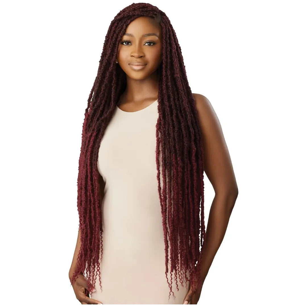 Outre X-Pression Twisted Up Crochet Braid - INFINITY LOCS 32" – Braids ...