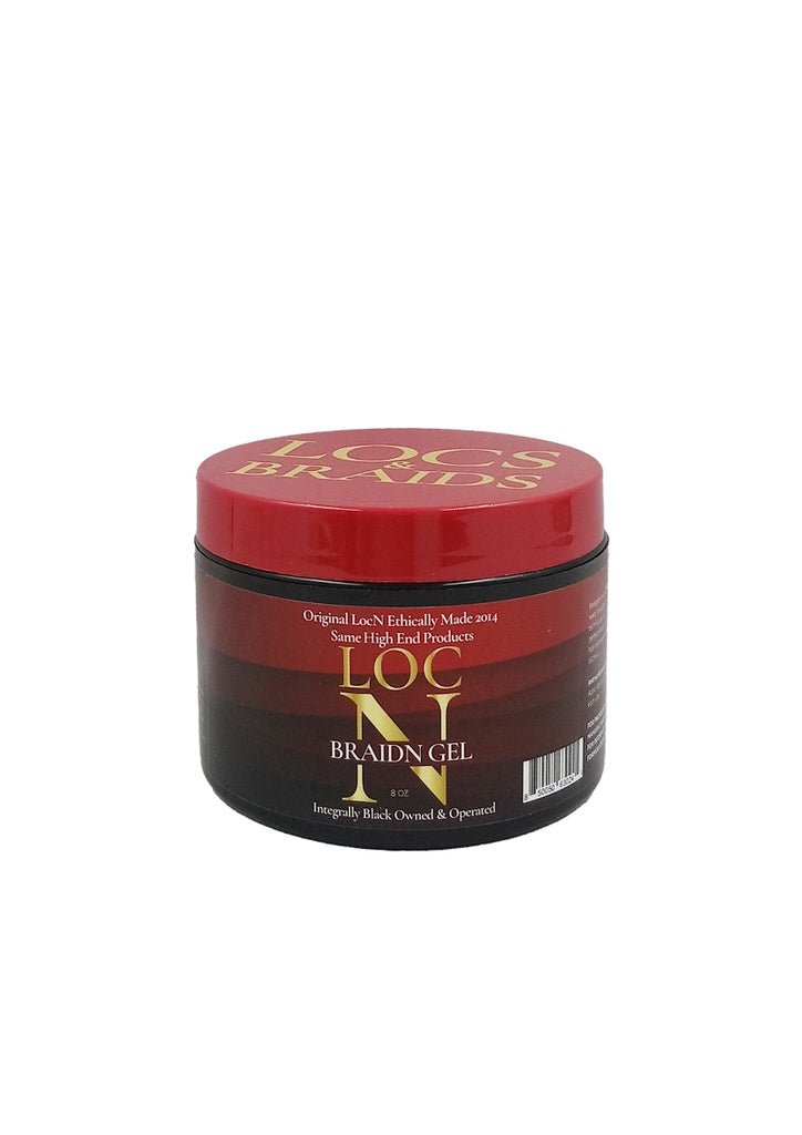 Loc N Braiding Gel (8oz) – Braids and Wigs