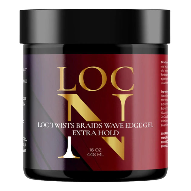LOC N Loc Twists Braids Wave Edge Gel [Extra Hold] (16oz) – Braids and Wigs