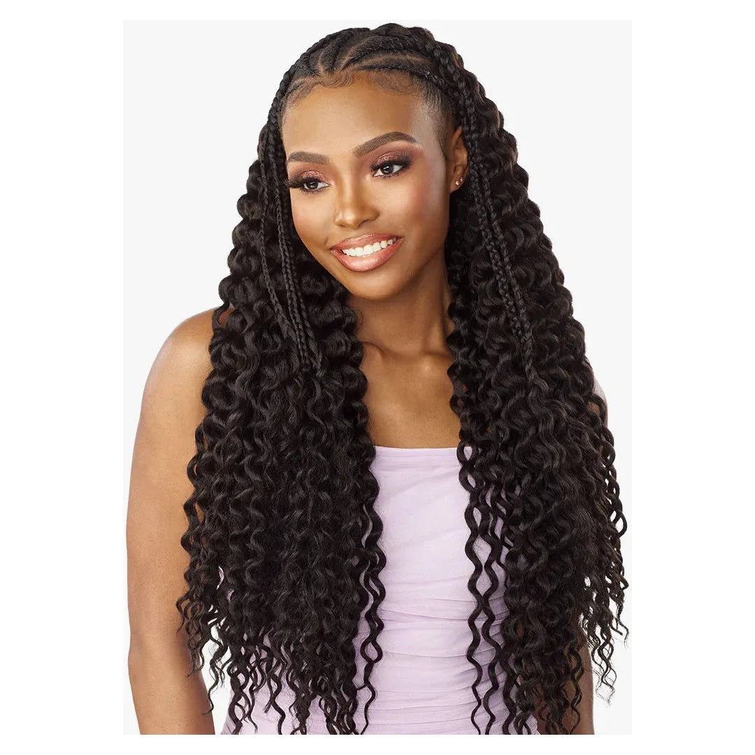 Sensationnel Lulutress Synthetic Braid - 3X Braid Out 24" – Braids and Wigs