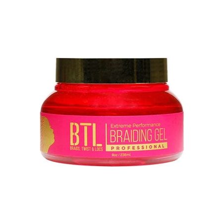 BTL Braiding Gel (8oz) - Extreme – Braids and Wigs