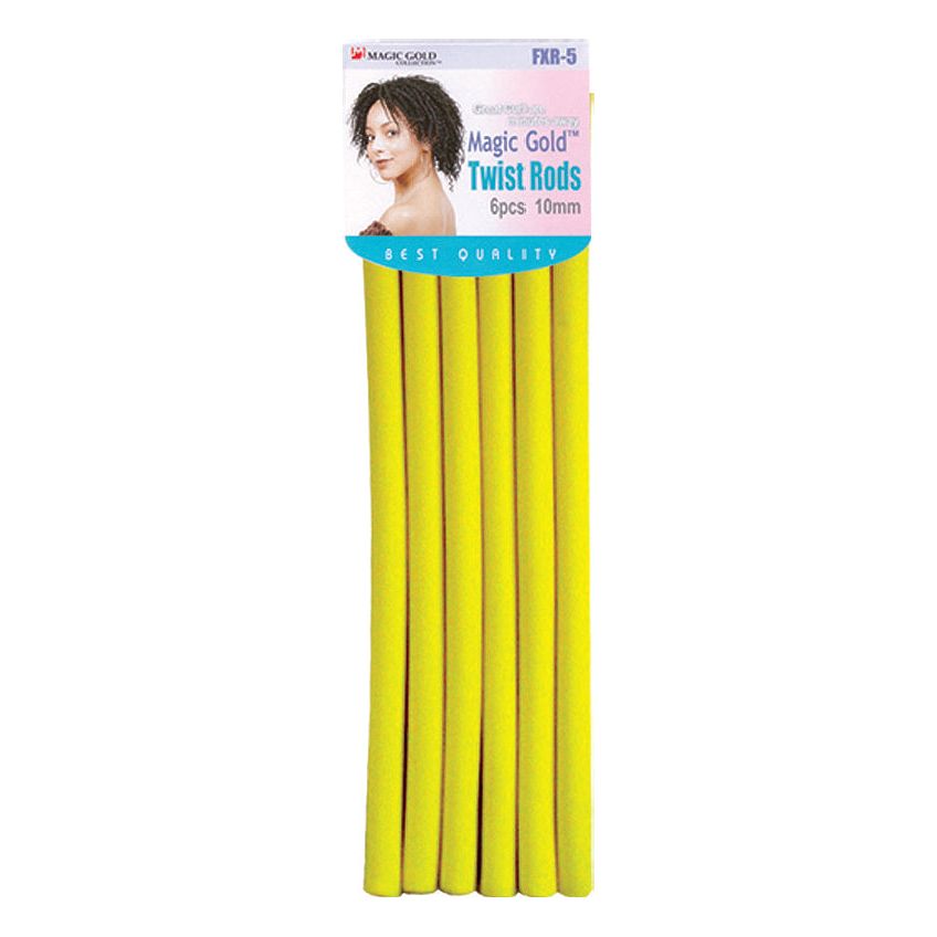 Magic Gold Twist Rods #FXR-5 (10mm) – Braids and Wigs