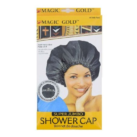 Magic Gold Super Jumbo Shower Cap – Braids and Wigs