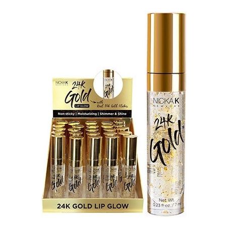 NK 24K Gold Lip Glow – Braids and Wigs