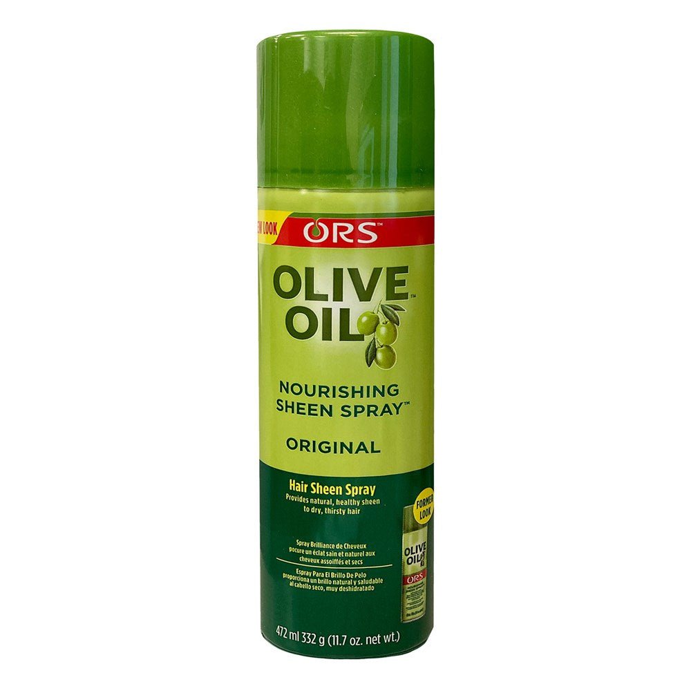 ORS Olive Oil Nourishing Sheen Spray for Restorative Shine (10 oz ...