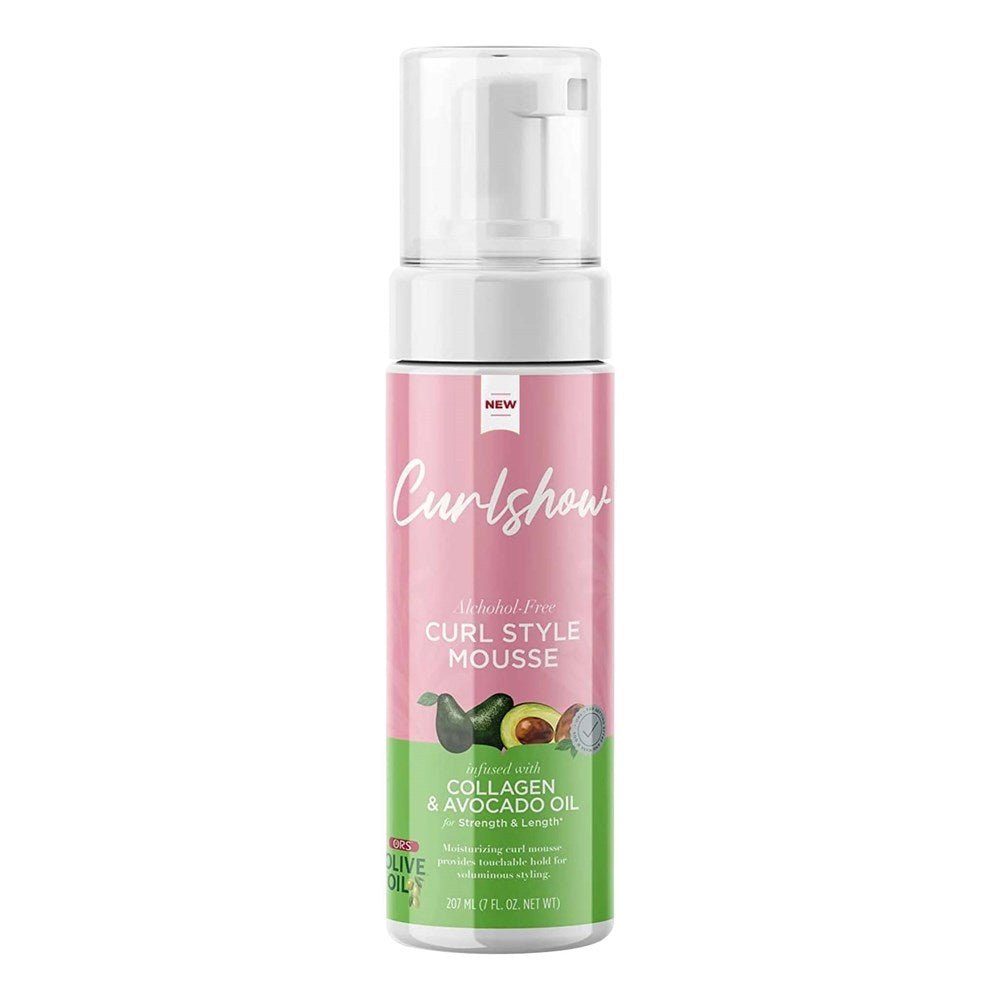 Ors Curlshow Curl Style Mousse (7Oz) – Braids and Wigs