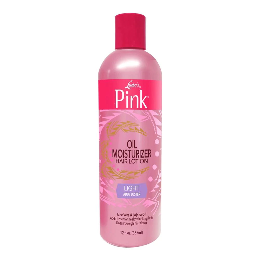 Luster's Pink Oil Moisturizer Hair Lotion [Classic Light] (12oz ...