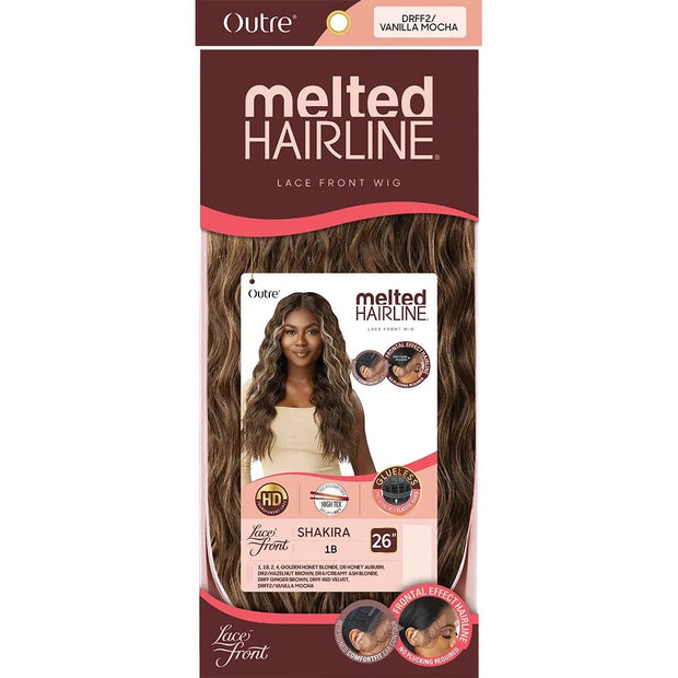 OUTRE LACE FRONT WIG MELTED HAIRLINE - SHAKIRA – Braids and Wigs