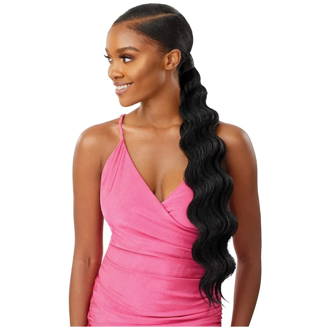 Outre Pretty Quick Wrap Pony - Finger Wave 24 – Braids and Wigs