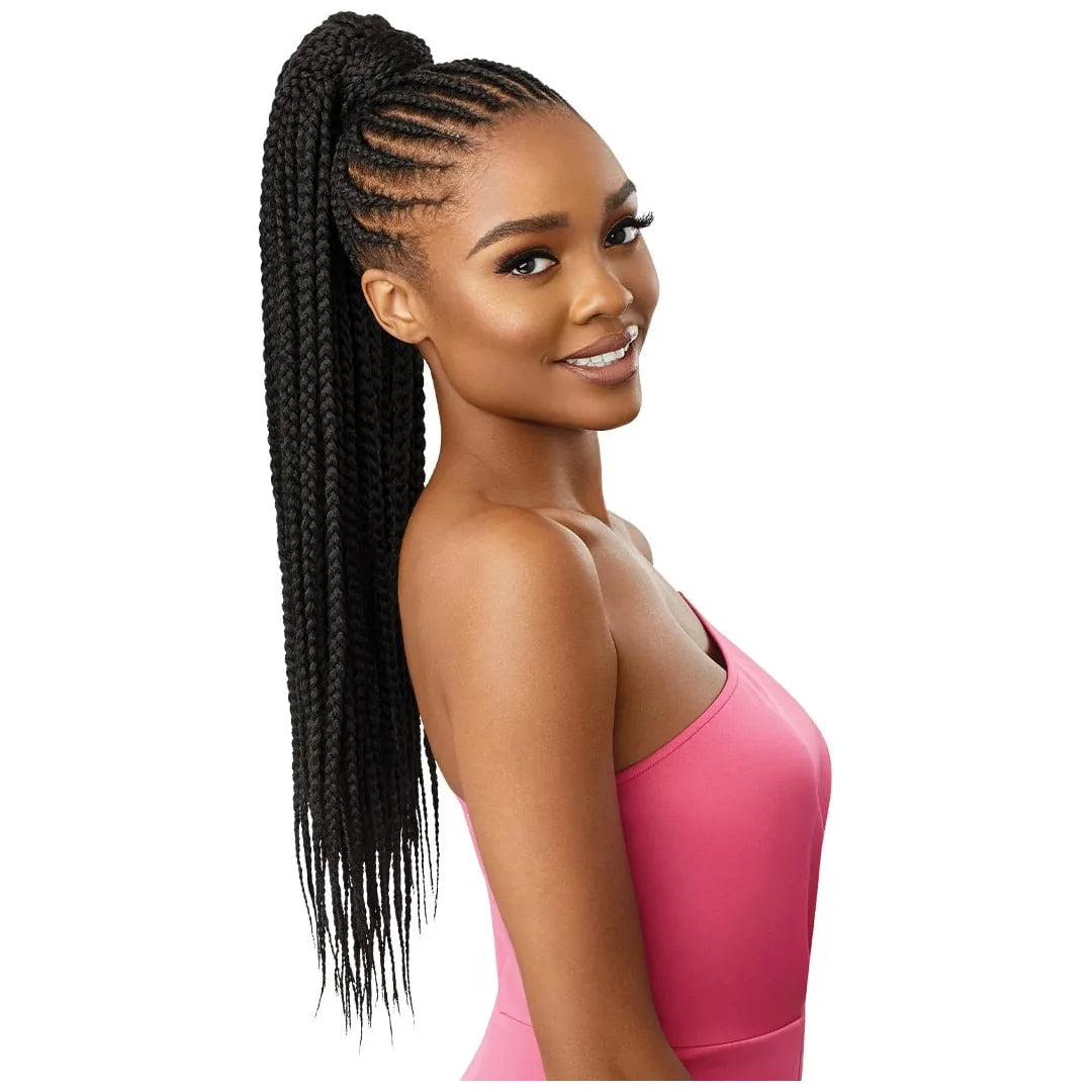 Outre - Pretty Quick - Wrap Pony - Medium Box Braid 26" – Braids and Wigs