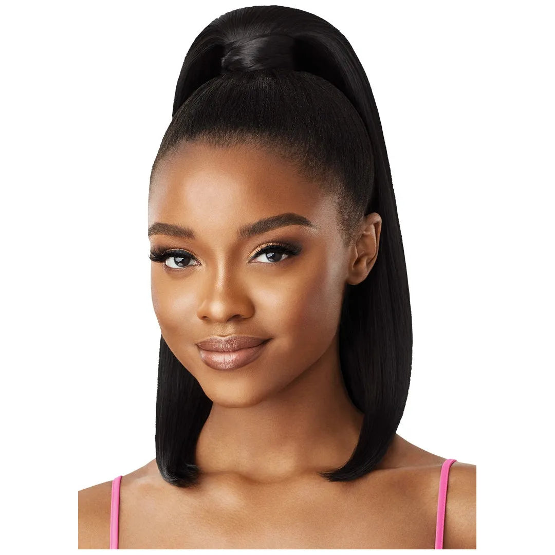 Outre Pretty Quick Wrap Pony - Sleek Straight 16 – Braids and Wigs
