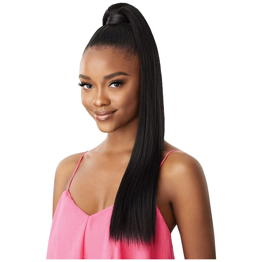 Outre Pretty Quick Wrap Pony - Sleek Straight 24 – Braids and Wigs