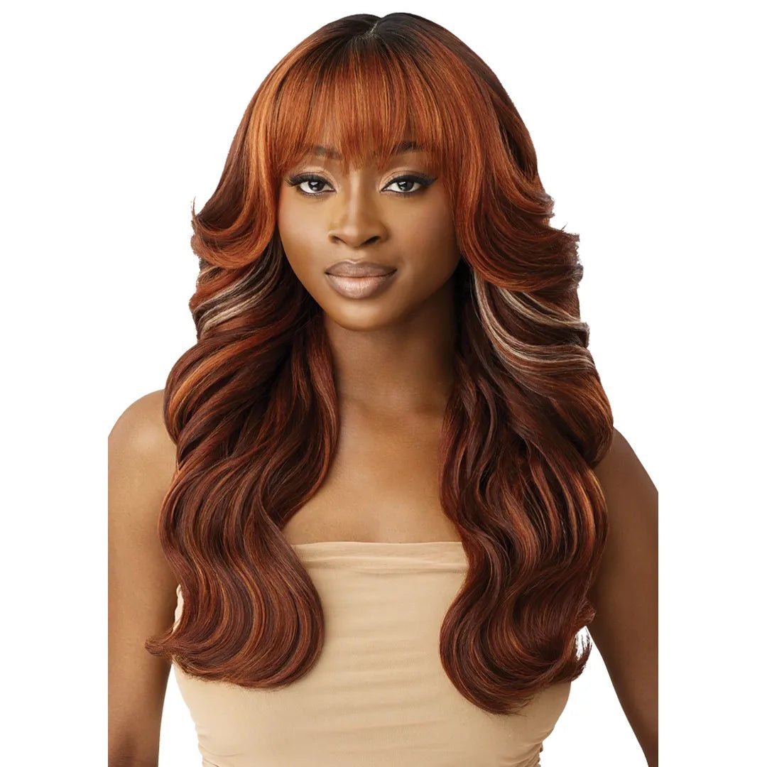 Outre HD Lace Front Wig Melted Hairline Glueless Mandisa – Braids and Wigs