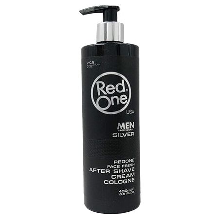 Red One MEN After Shave Cream - Silver (400 ml) – Braids and Wigs