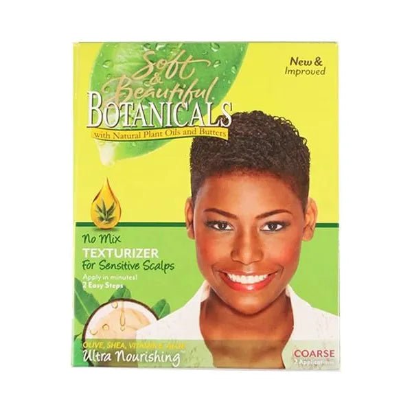 Soft & Beautiful Botanicals Texturizer Kit – Braids and Wigs