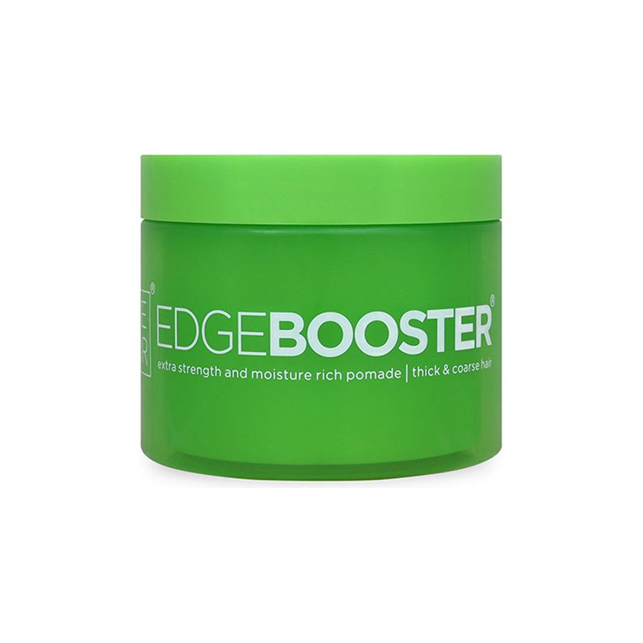 Style Factor Edge Booster Maximum Hold- Emerald (9.46 oz) – Braids and Wigs