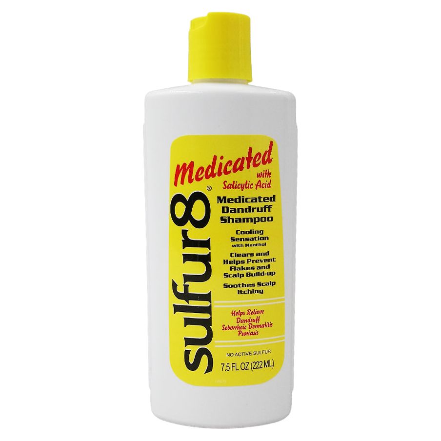 Sulfur 8 Medicated with Salicylic Acid Shampoo (7.5 oz) #44 – Braids ...