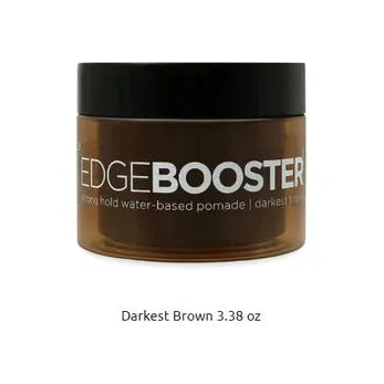 Style Factor Edge Booster Strong Hold - Darkest Brown (3.38oz) #10 ...