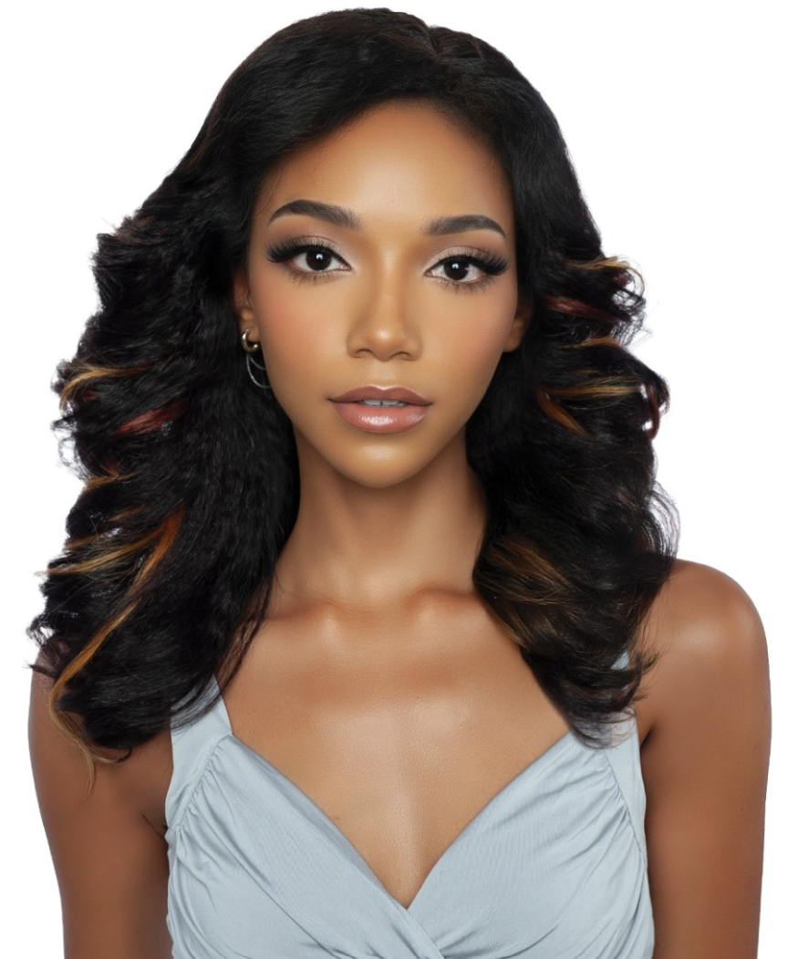 Mane Concept Human Hair Feather Micro Crochet Braids - Kinky Straight ...