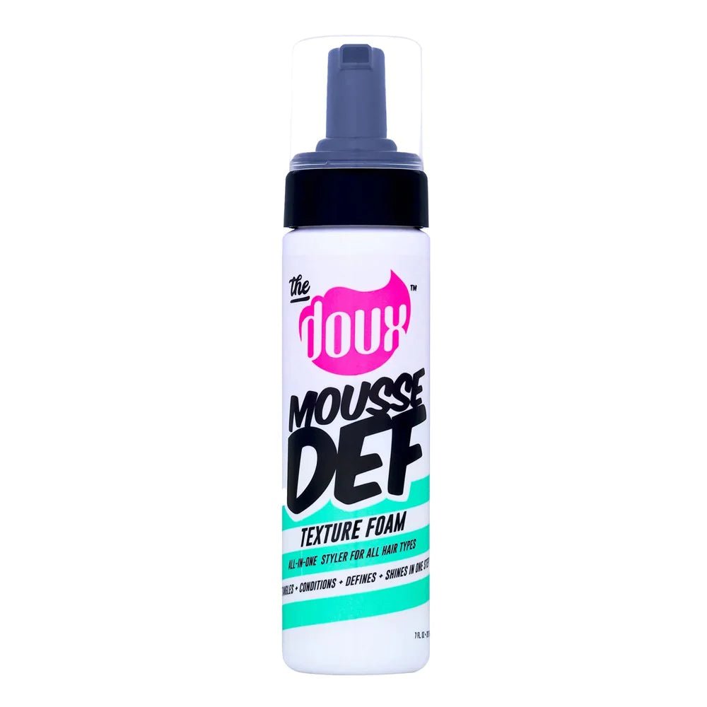 The Doux Def Texture Foam – Braids and Wigs