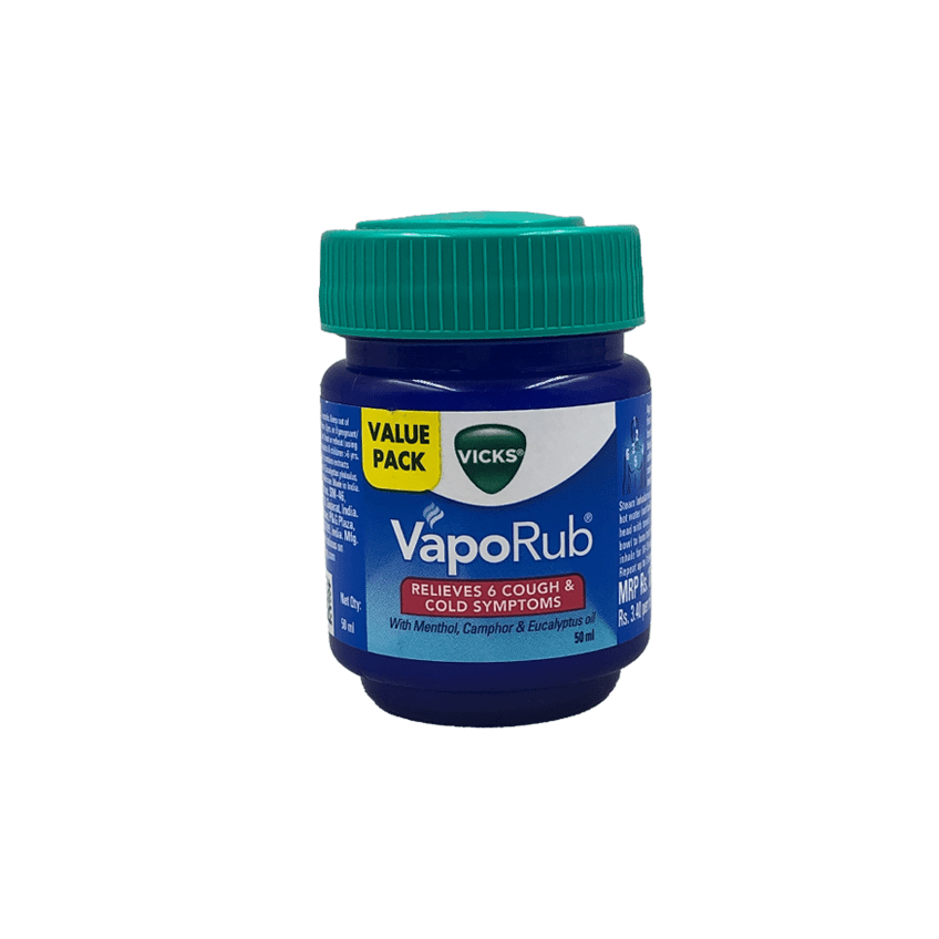 VICKS VapoRub (50 ml) – Braids and Wigs