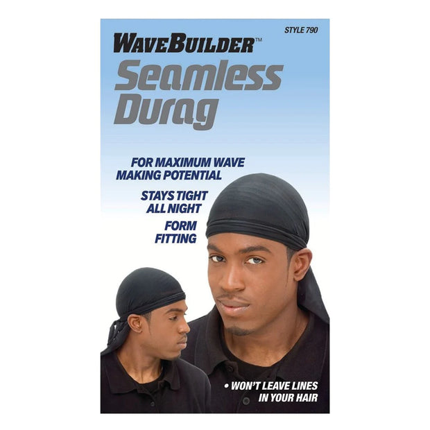 WAVEBUILDER Seamless Durag – Braids and Wigs
