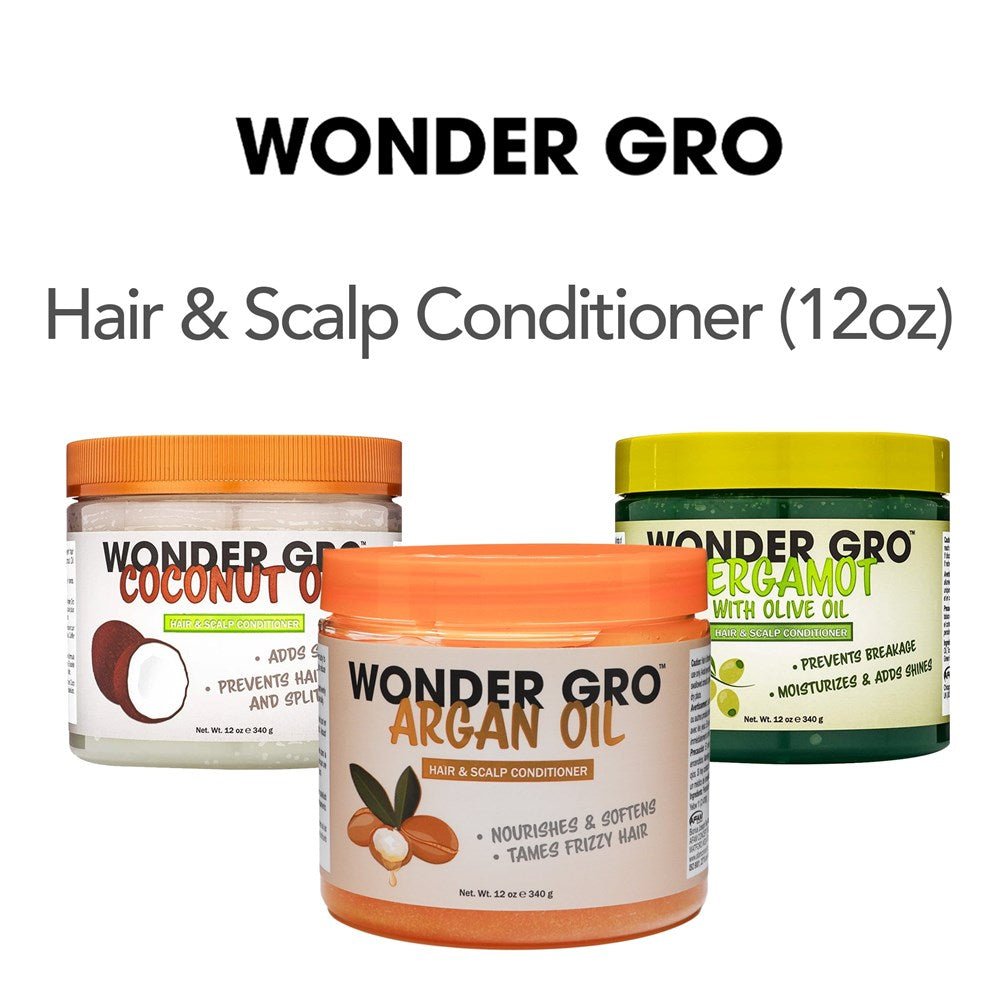 Wonder Gro Hair & Scalp Conditioner (12Oz) – Braids and Wigs